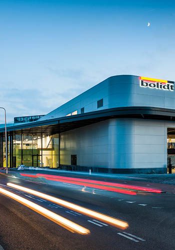 Bolidt Innovation Centre Finds Formula to Conquer Global Market