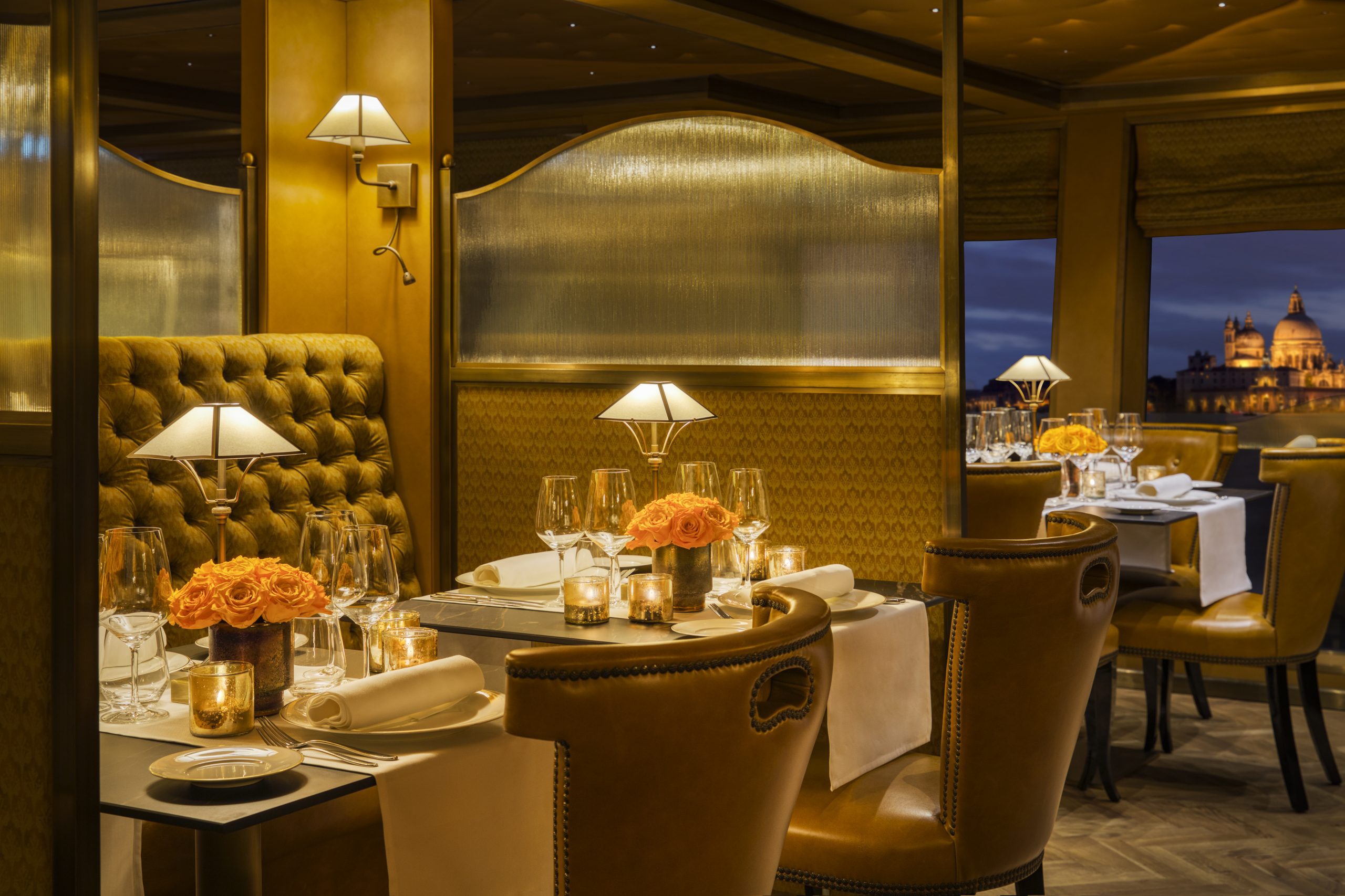 Designing Cruise Restaurants with a Theme - Cruise Ship Interiors Expo