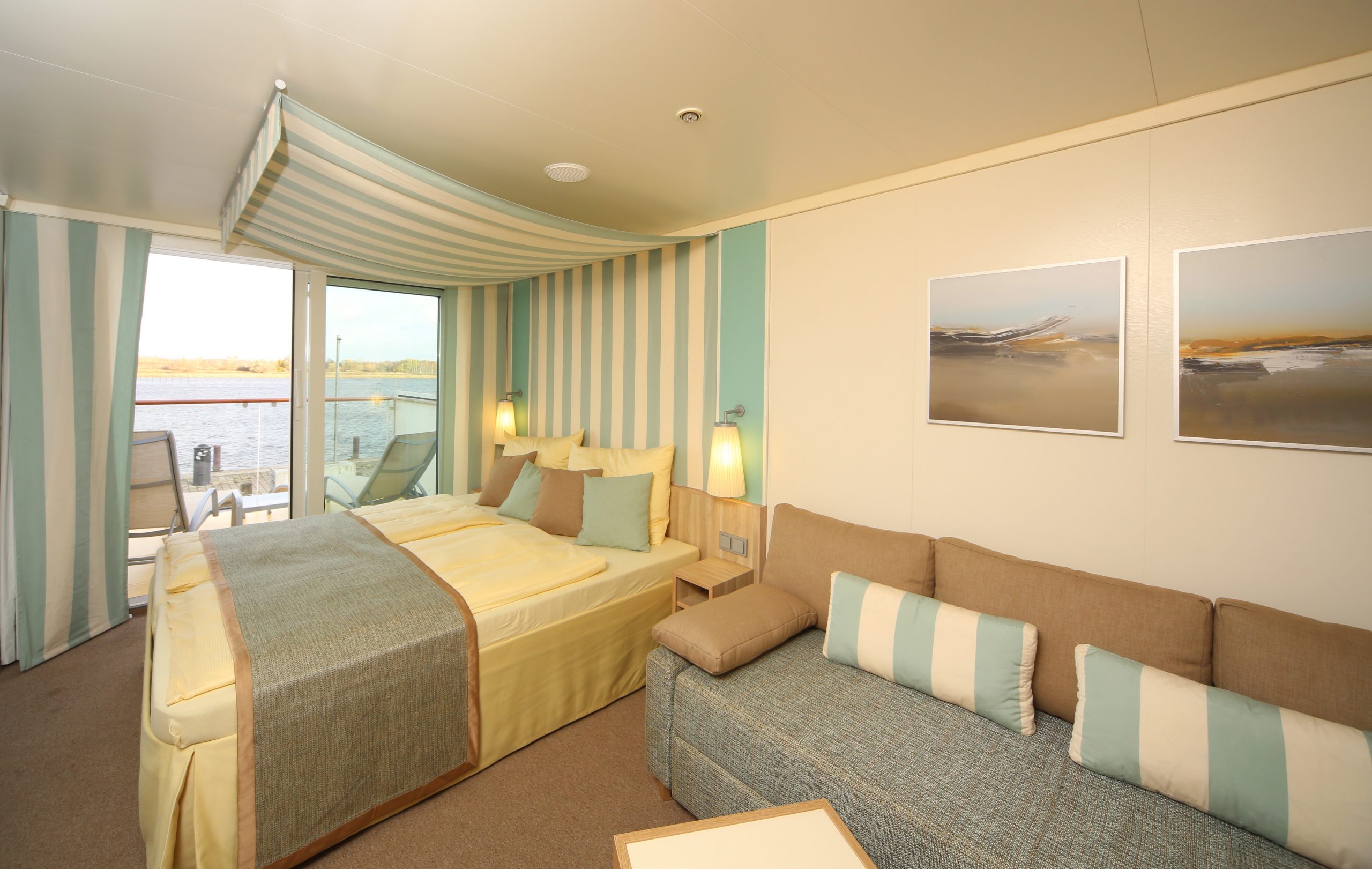 Prefab Cabin Design in Cruise - Cruise Ship Interiors Expo America