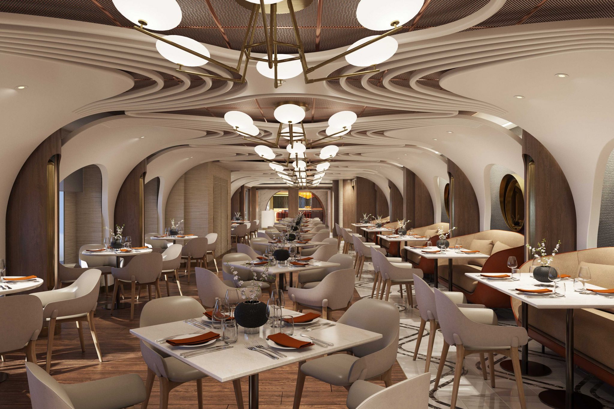 Is this the Cruise Ship of the Future? - CSI Design Expo Americas