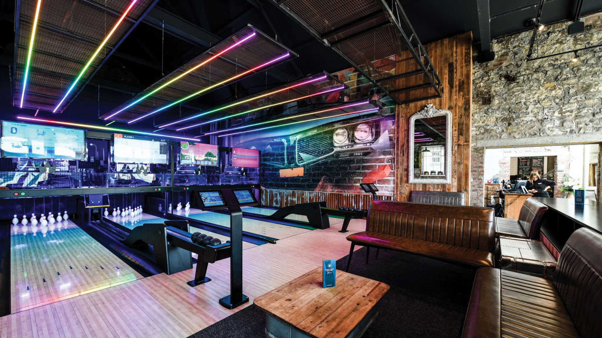 Duckpin Social: A New Way to Bowl | CSI Design Expo Americas