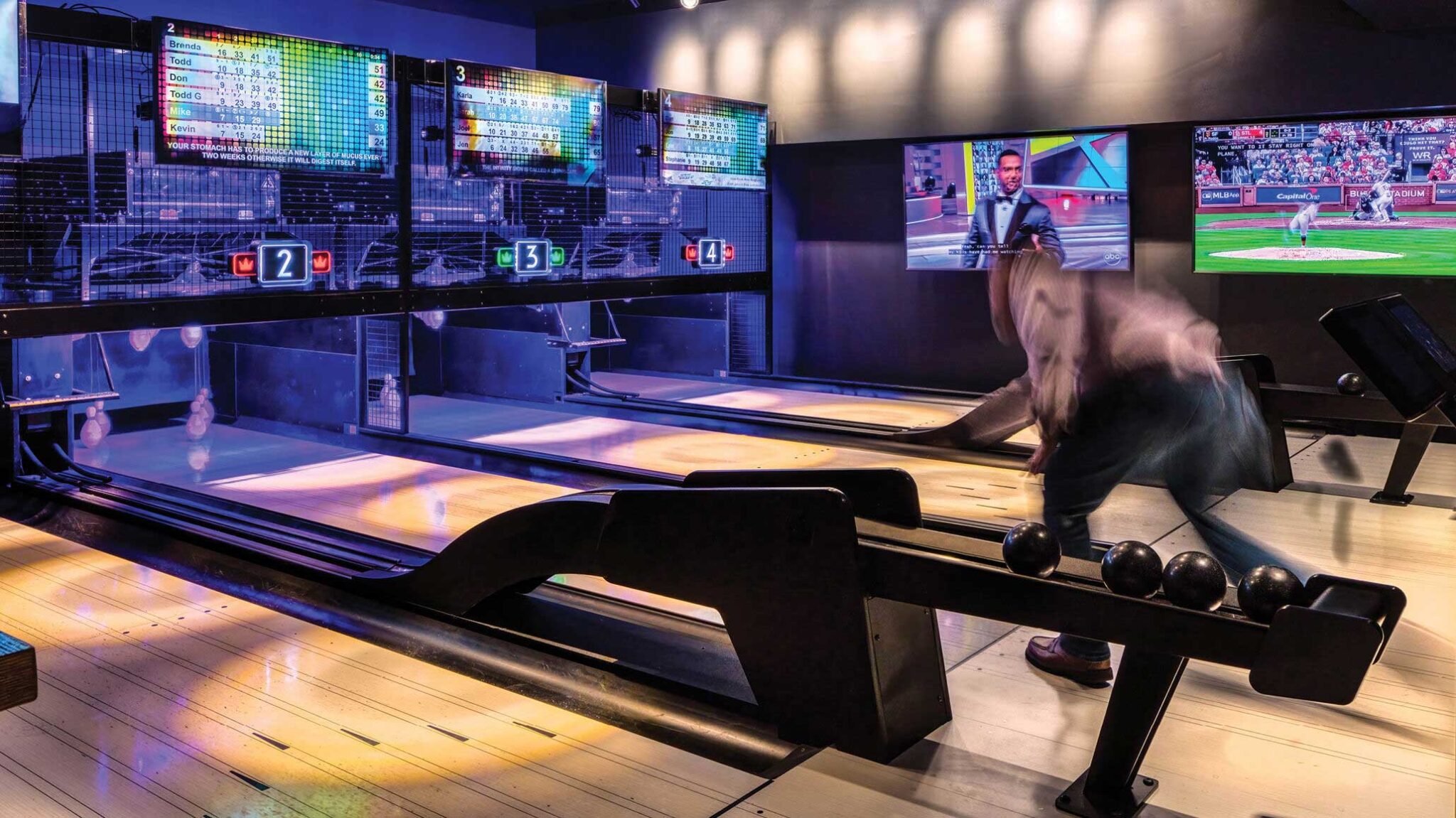 Duckpin Social: A New Way to Bowl | CSI Design Expo Americas