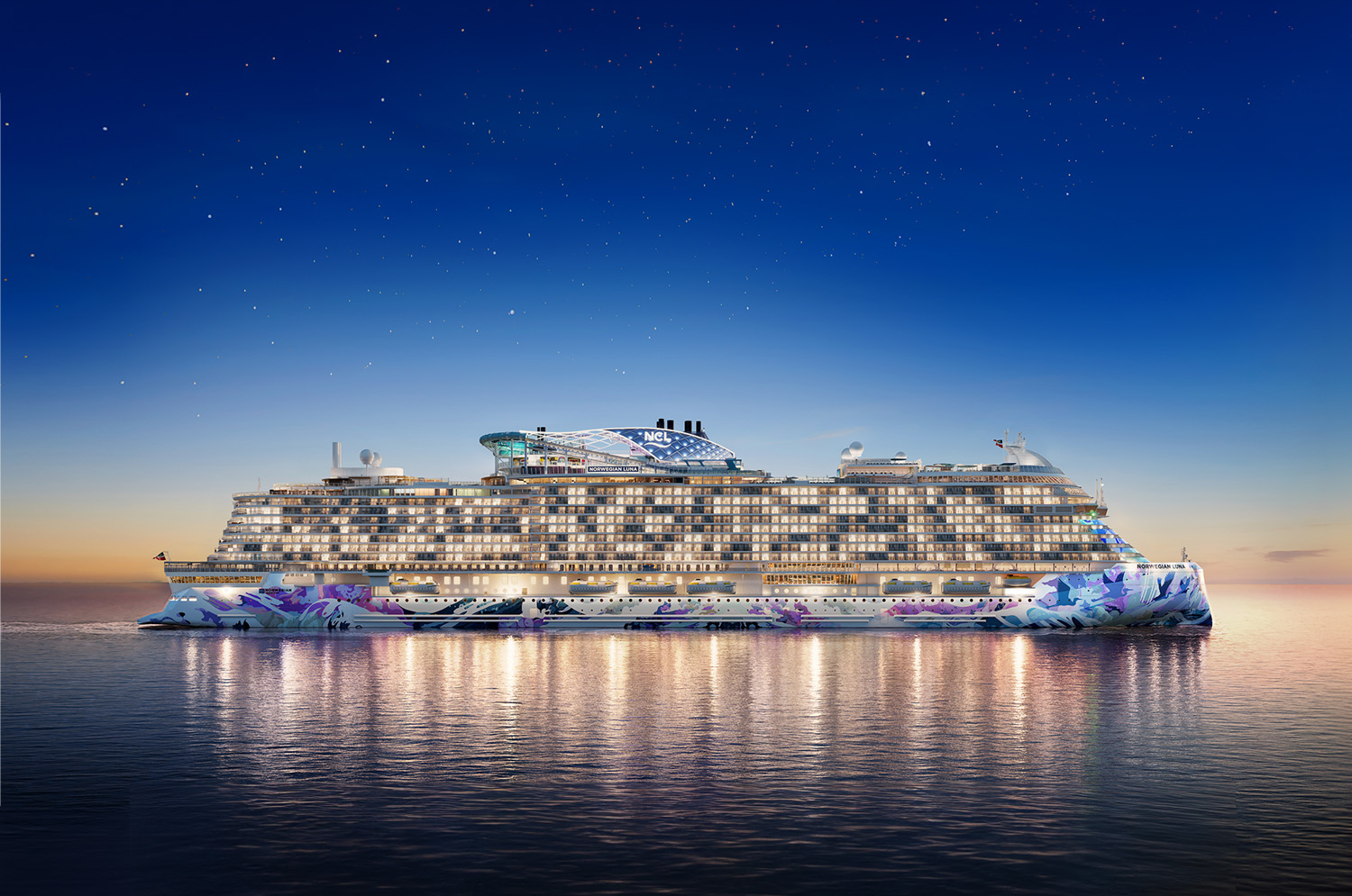 Norwegian Cruise Line unveils the all-new Norwegian Luna | CSI