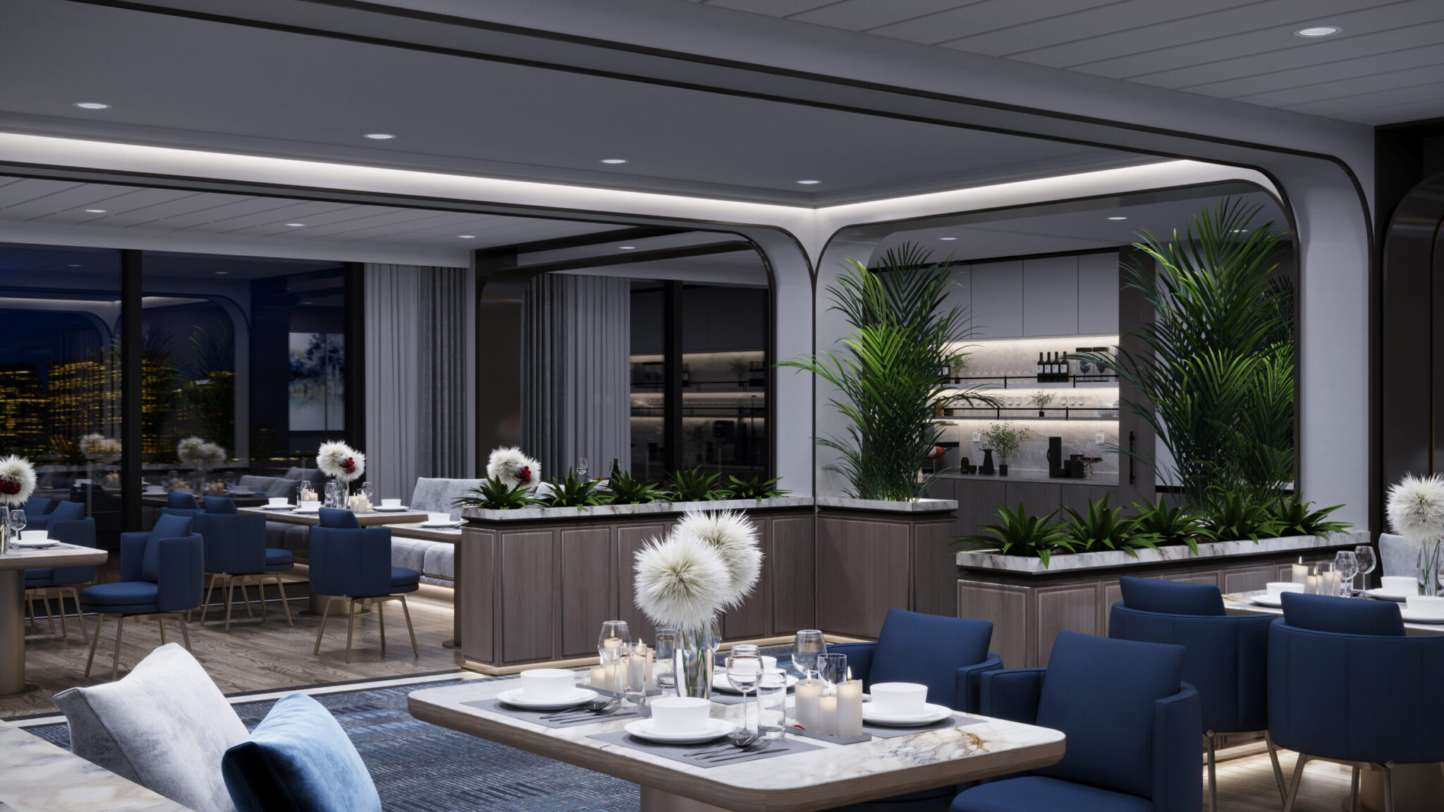 How to craft cruise interiors that elevate the passenger experience